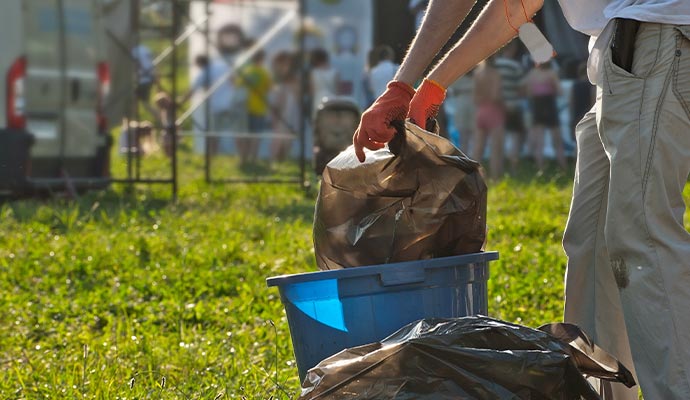 Commercial & Event Cleaning in Addison